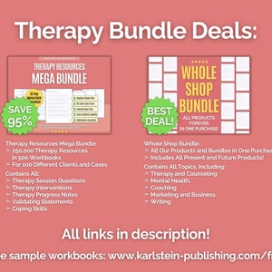 Postpartum Depression Therapy Resource Bundle | Therapy Session Questions, Therapy Interventions ...