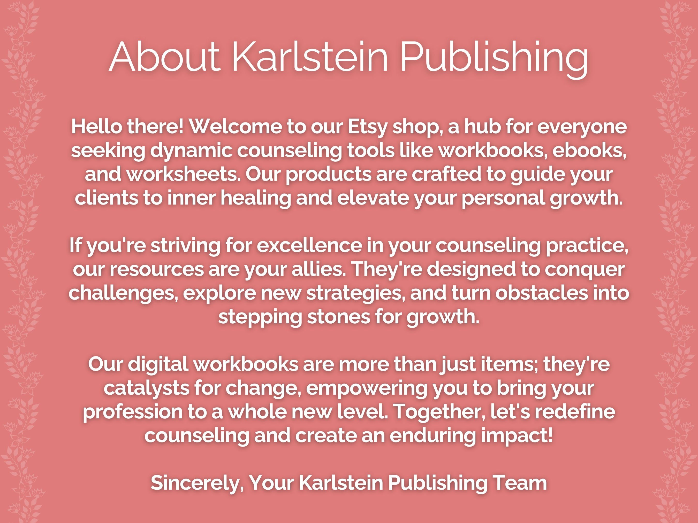 Oppositional Defiant Disorder (ODD) Counseling Resource Bundle ...