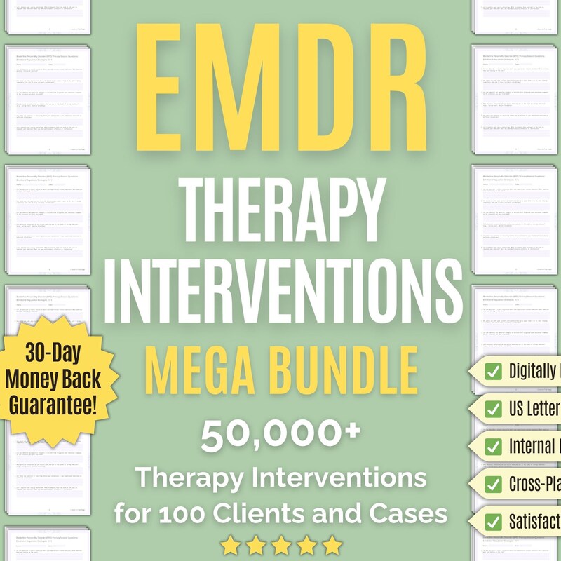 Emdr Therapy - Etsy