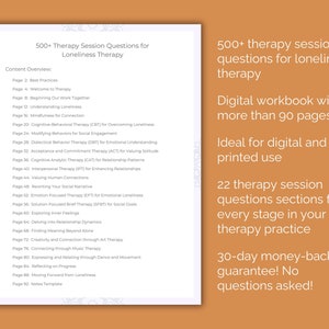 Loneliness Therapy Session Questions | Therapy, Question, Therapist ...