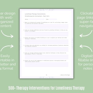 Loneliness Therapy Interventions | Therapy, Intervention, Strategy ...