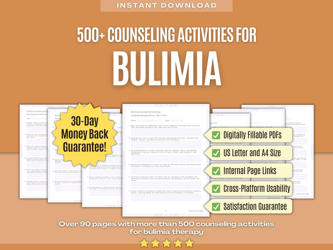 Bulimia Counseling Activities Counseling, Activities, Therapist ...
