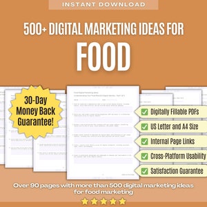 Food Digital Marketing Ideas Marketing, Digital Marketing, Online ...