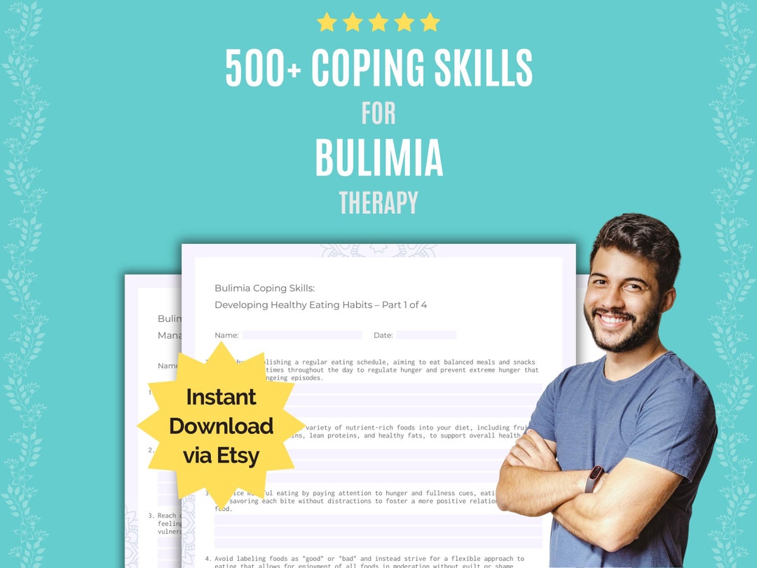 Bulimia Coping Skills Therapy, Intervention, Strategy, Therapist ...