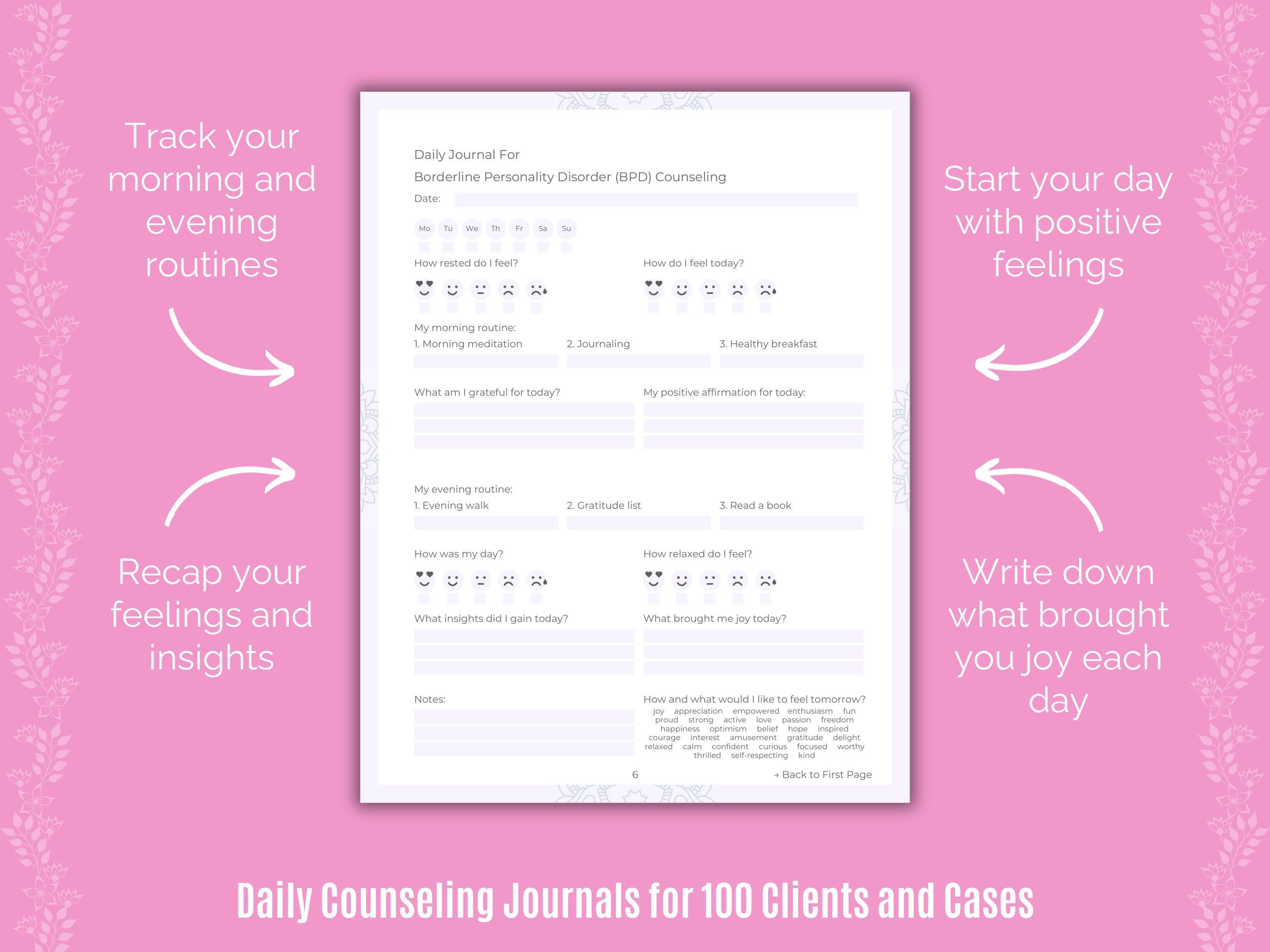 Counseling Worksheets MEGA BUNDLE 4,000 Pages, Journals, Workbooks ...