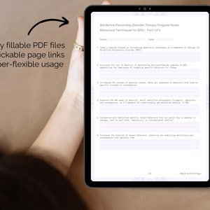Borderline Personality Disorder (BPD) Therapy Resource Bundle | Therapy ...