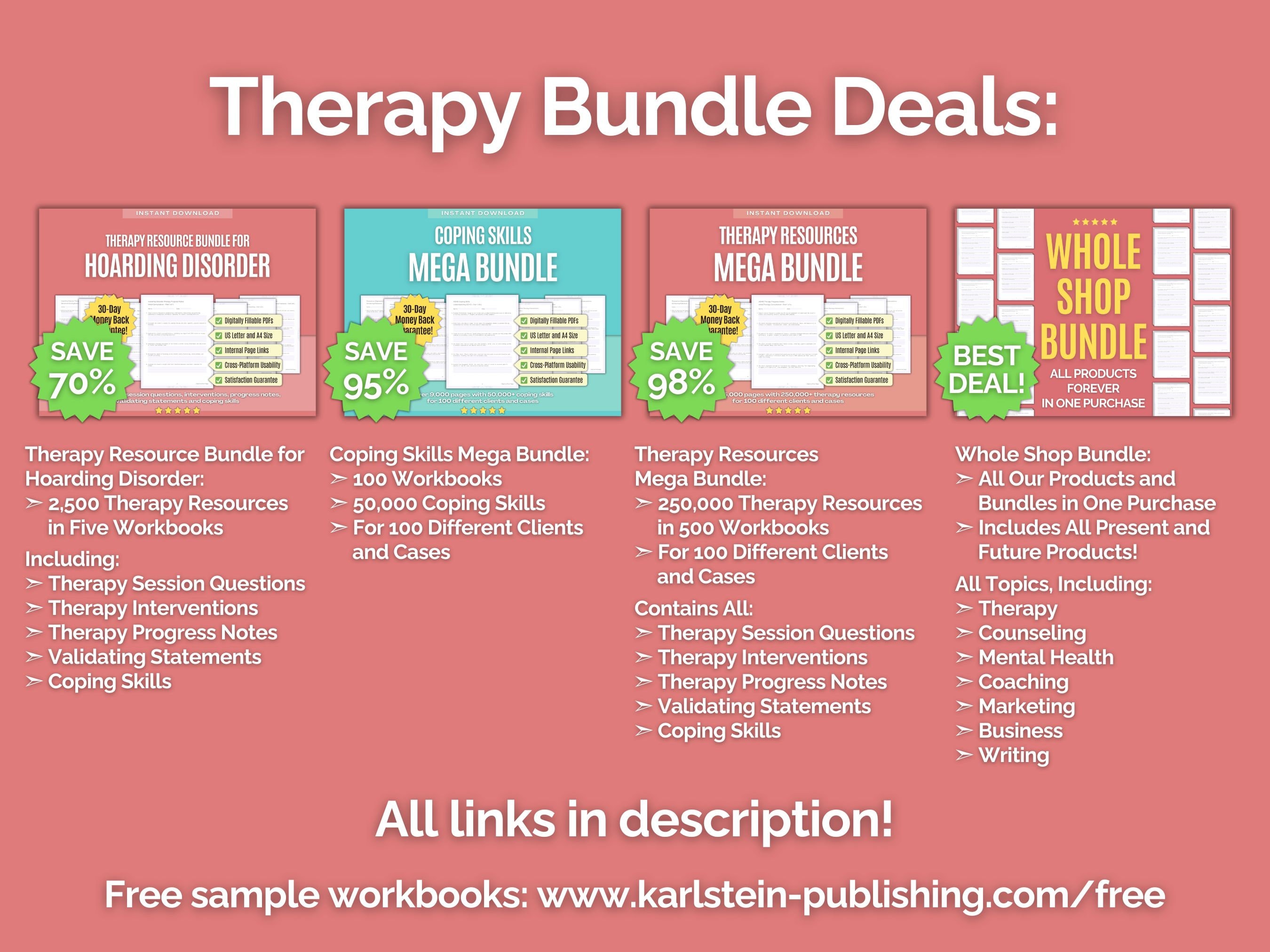 Hoarding Disorder Coping Skills | Therapy, Intervention, Strategy ...