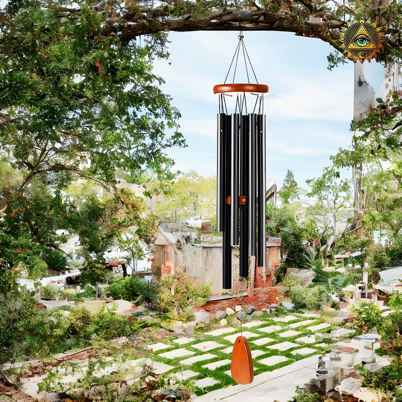 Large Wind Chimes - Etsy