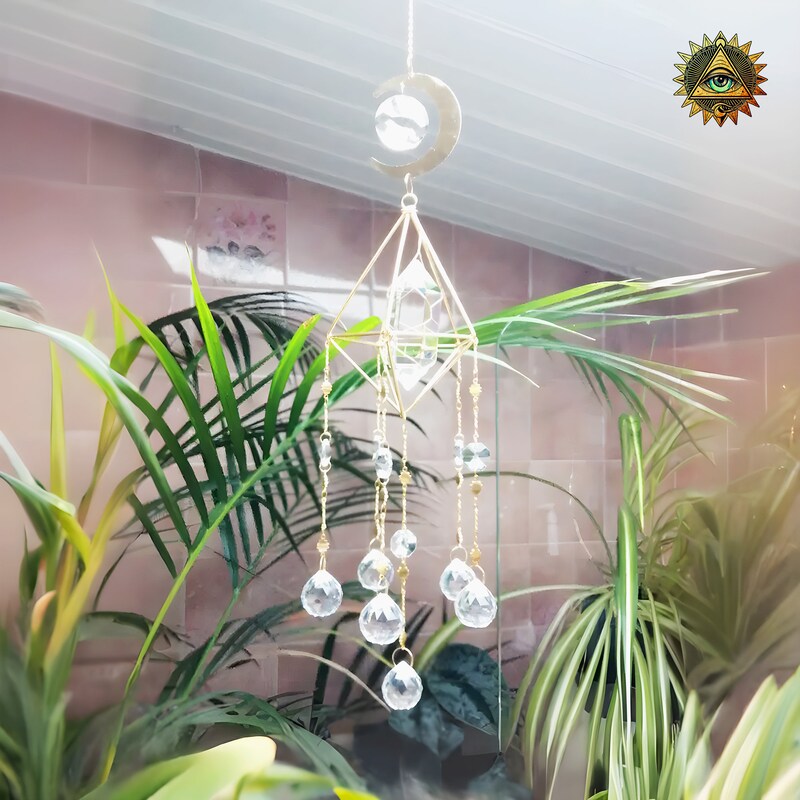 Hanging Suncatcher - Etsy