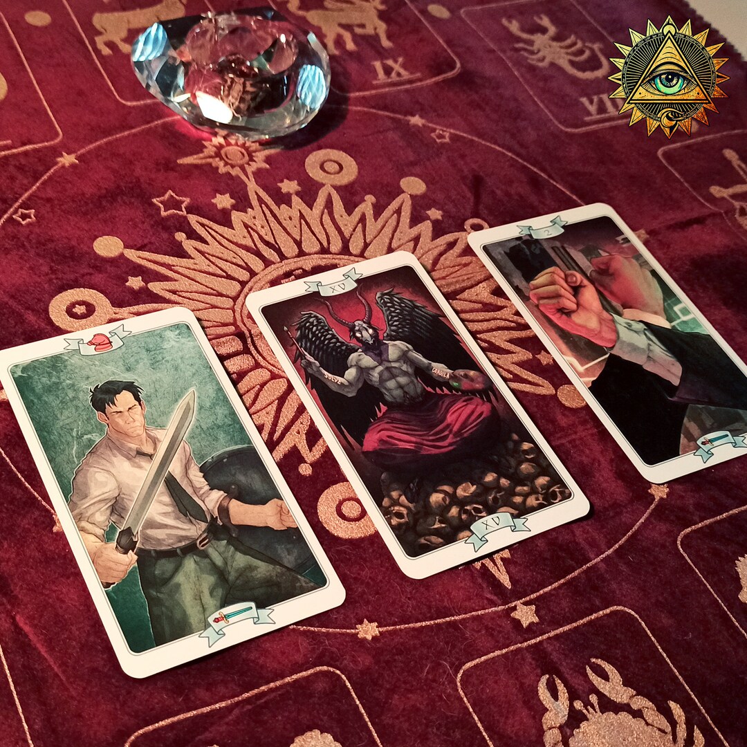 Law of Attraction Tarot, Full Tarot Deck, Learning Deck Beginners, Occult Ritual, Mystic Ritual ...