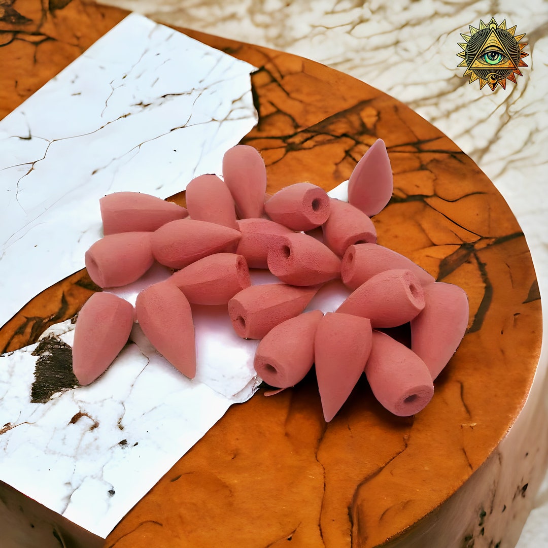 Natural Cone Incense Backflow, Natural Cone Waterfall Incense ...