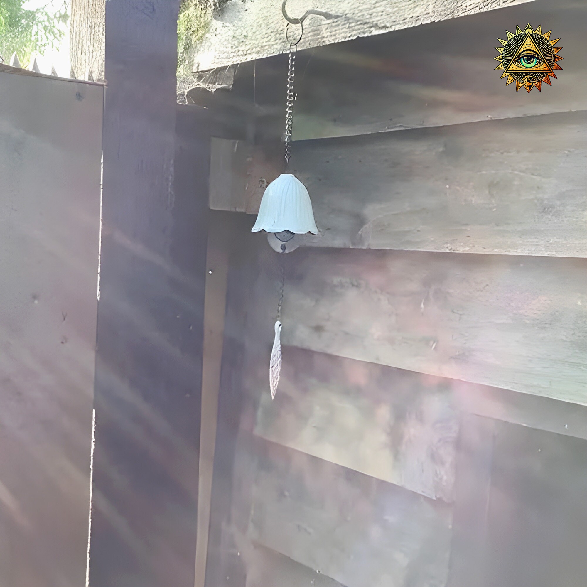 Japanese Wind Chime, Vintage Metal Windchime, Garden Outdoor Bell ...