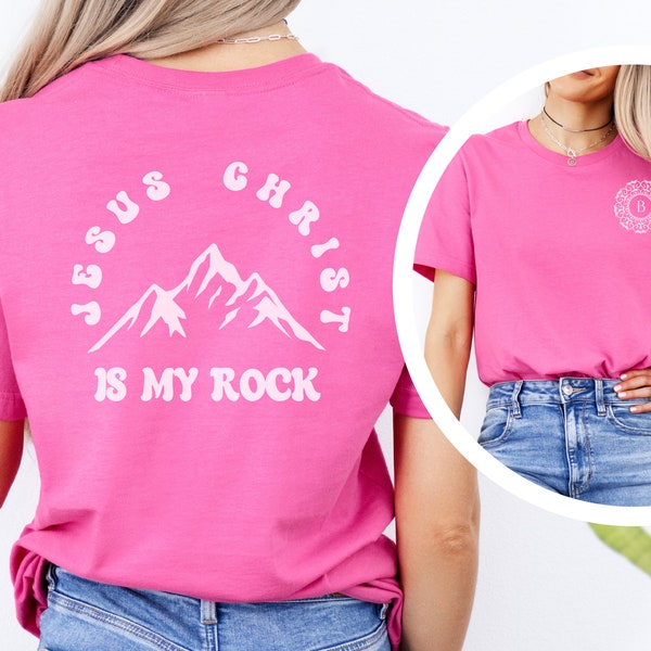 Jesus is My Rock - Etsy