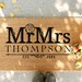 Personalized Welcome Doormat, Custom Door Mat, Front Door Decor ...