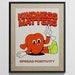 Kindness Matters Heart Character Positivity Poster Spread Positivity ...