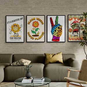 Smile, You Are Awesome Positive Sunflower Poster Shine Bright With ...