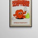 Kindness Matters Heart Character Positivity Poster Spread Positivity ...