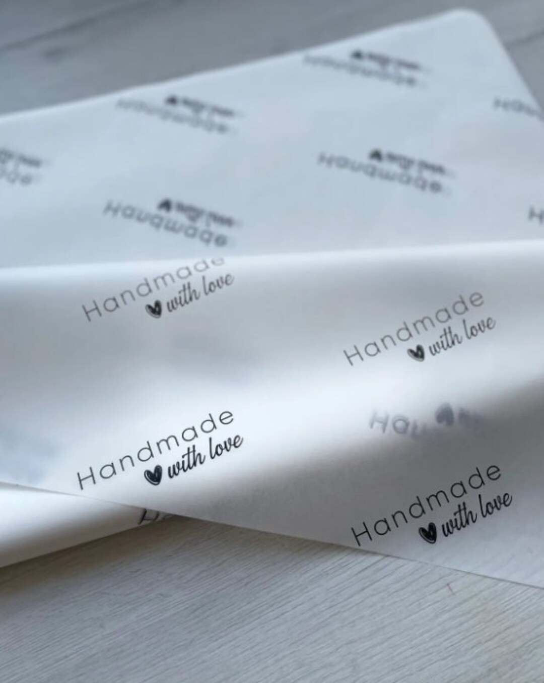 100PCS CUSTOM Tissue Paper, Custom Printed Tissue Paper, Custom Logo ...