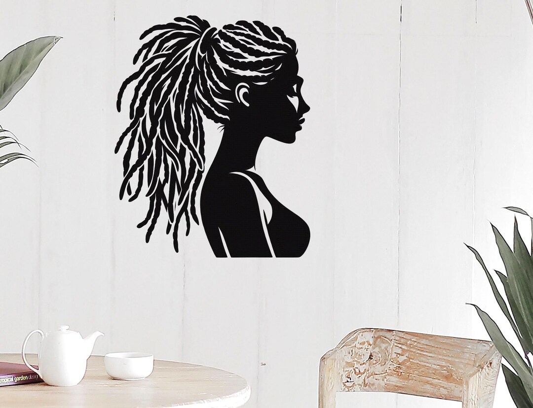 Rasta Jamaica Mural | Weed Decor Girl | Wall Art Picture | Girl ...