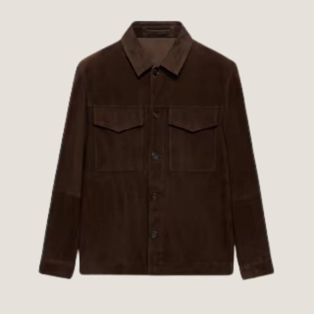 Handmade Goatskin Suede Bomber Jacket - Dark Brown Fall Fashion - Etsy