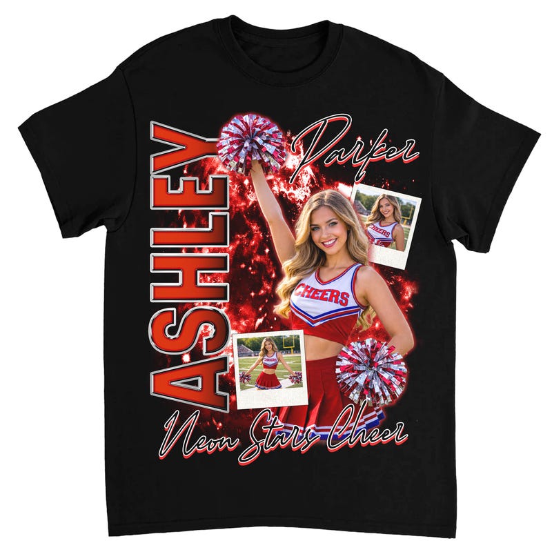 Retro cheerleader shirts - Etsy.de