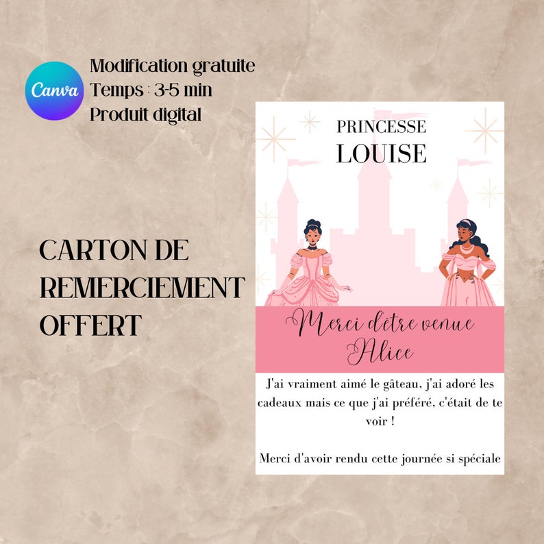 Editable And/or Printable Children's Birthday Invitation Template ...