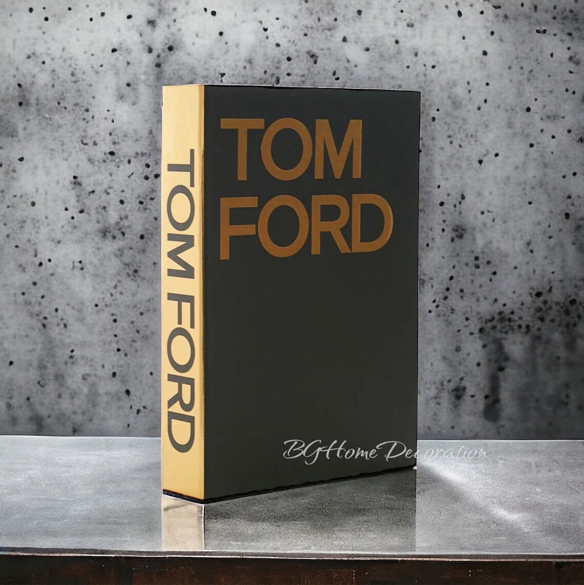 Luxury Decorative Book Box, Storage Box, Openable Book Box, Home Decor ...