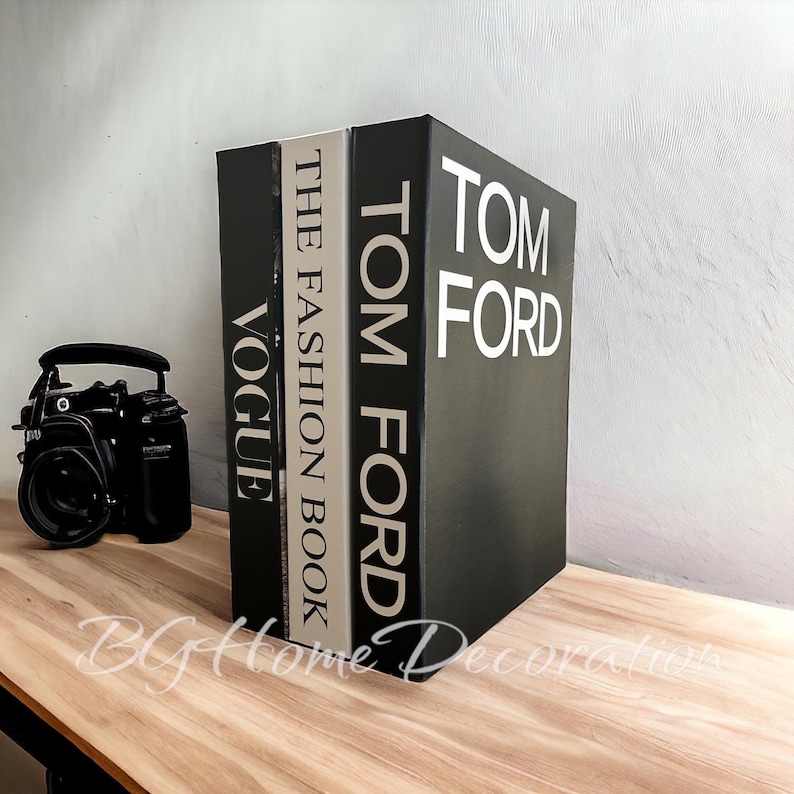 Luxury Decorative Book Box, Storage Box, Openable Book Box, Home Decor ...