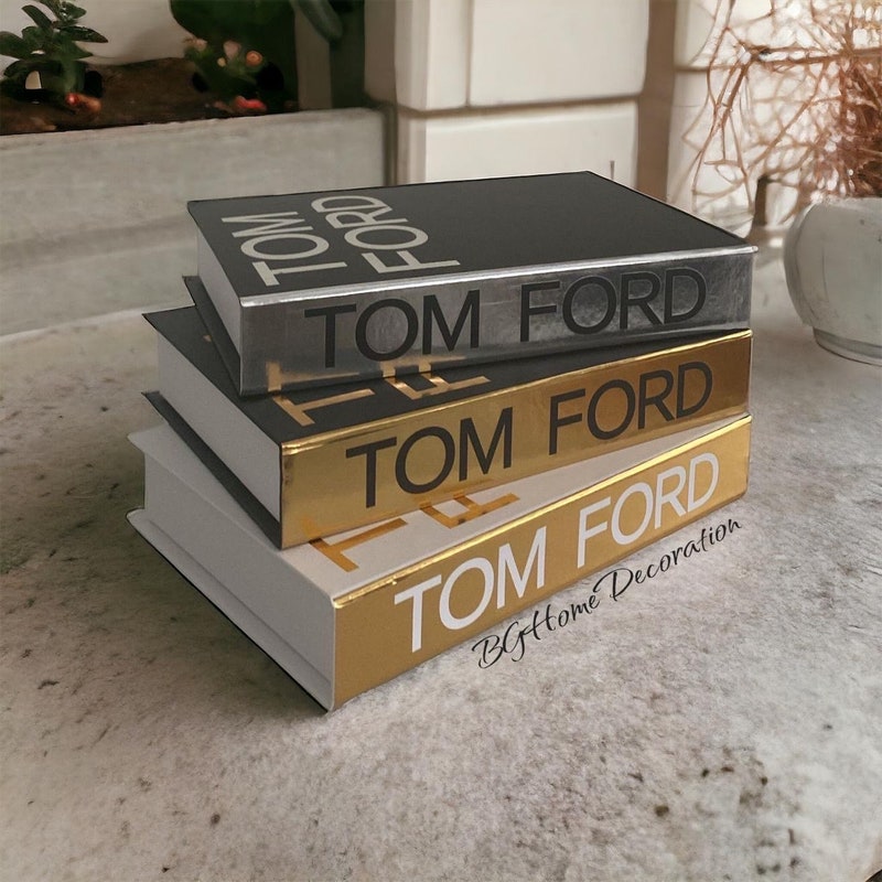 Designer Decorative Books - Etsy