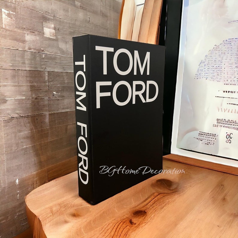 Luxury Decorative Book Box, Storage Box, Openable Book Box, Home Decor ...