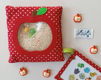 I Spy Bag, Busy Bag, Travel Toy, Montessori Search Bag, Sensory Game ...