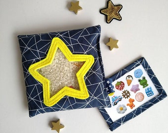 I Spy Bag, Busy Bag, Travel Toy, Montessori Search Bag, Sensory Game ...