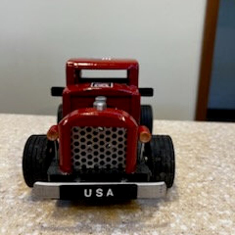 Trump Toy Truck - Etsy