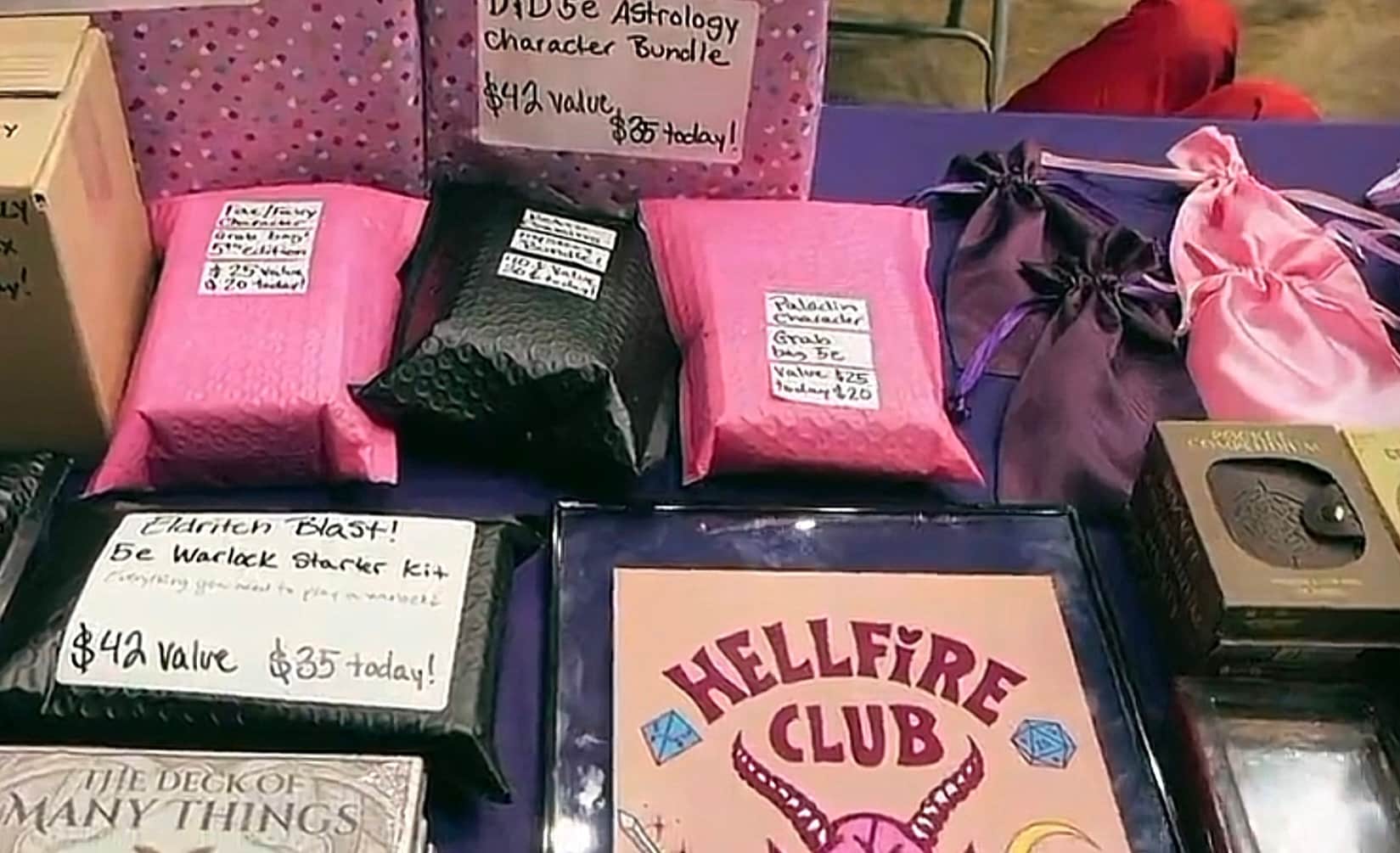 Custom TTRPG Character Mystery Box - Etsy