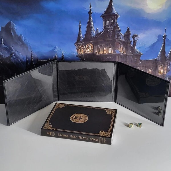 Game Master Screen - Etsy