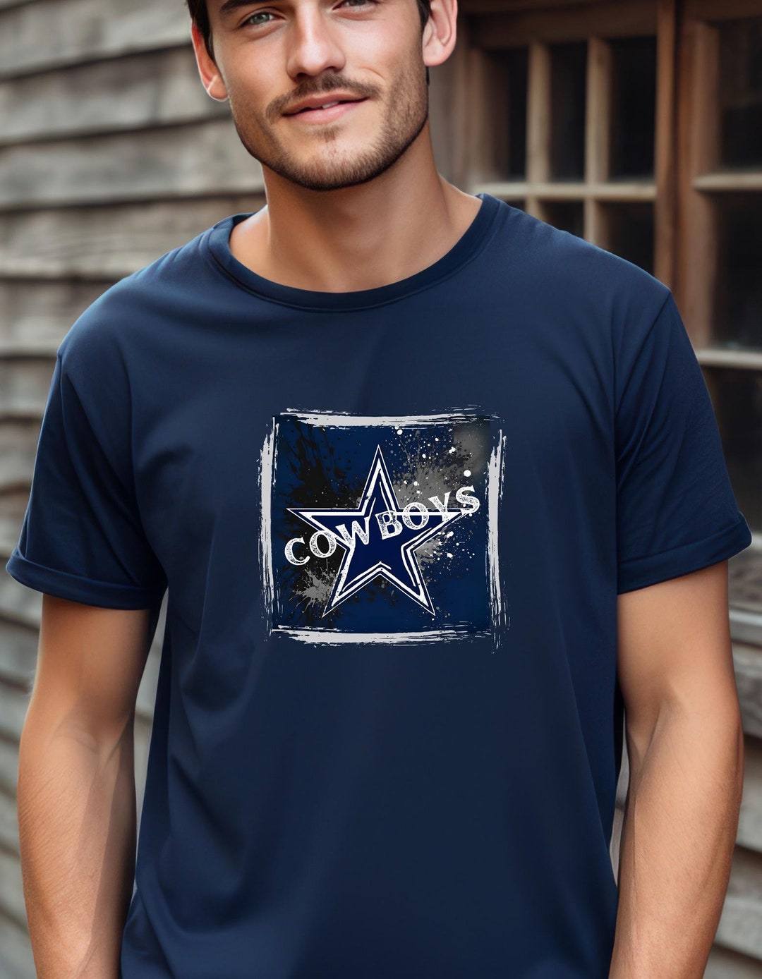 Cowboys Football Shirt, Dallas Shirt, Dallas Football Tee, Cowboys ...