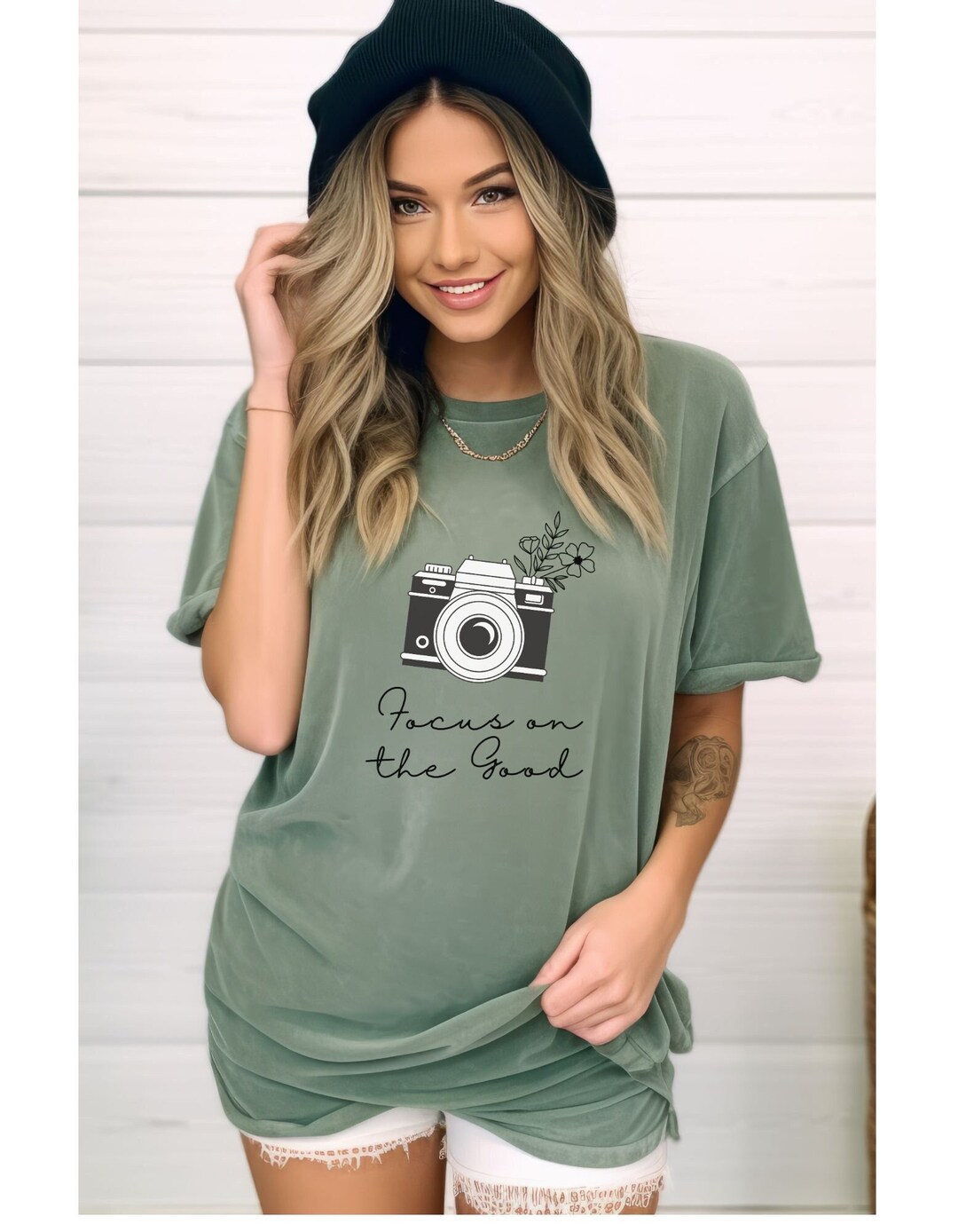 Focus on the Good Shirt, Mental Health Shirt, Positive Shirt ...