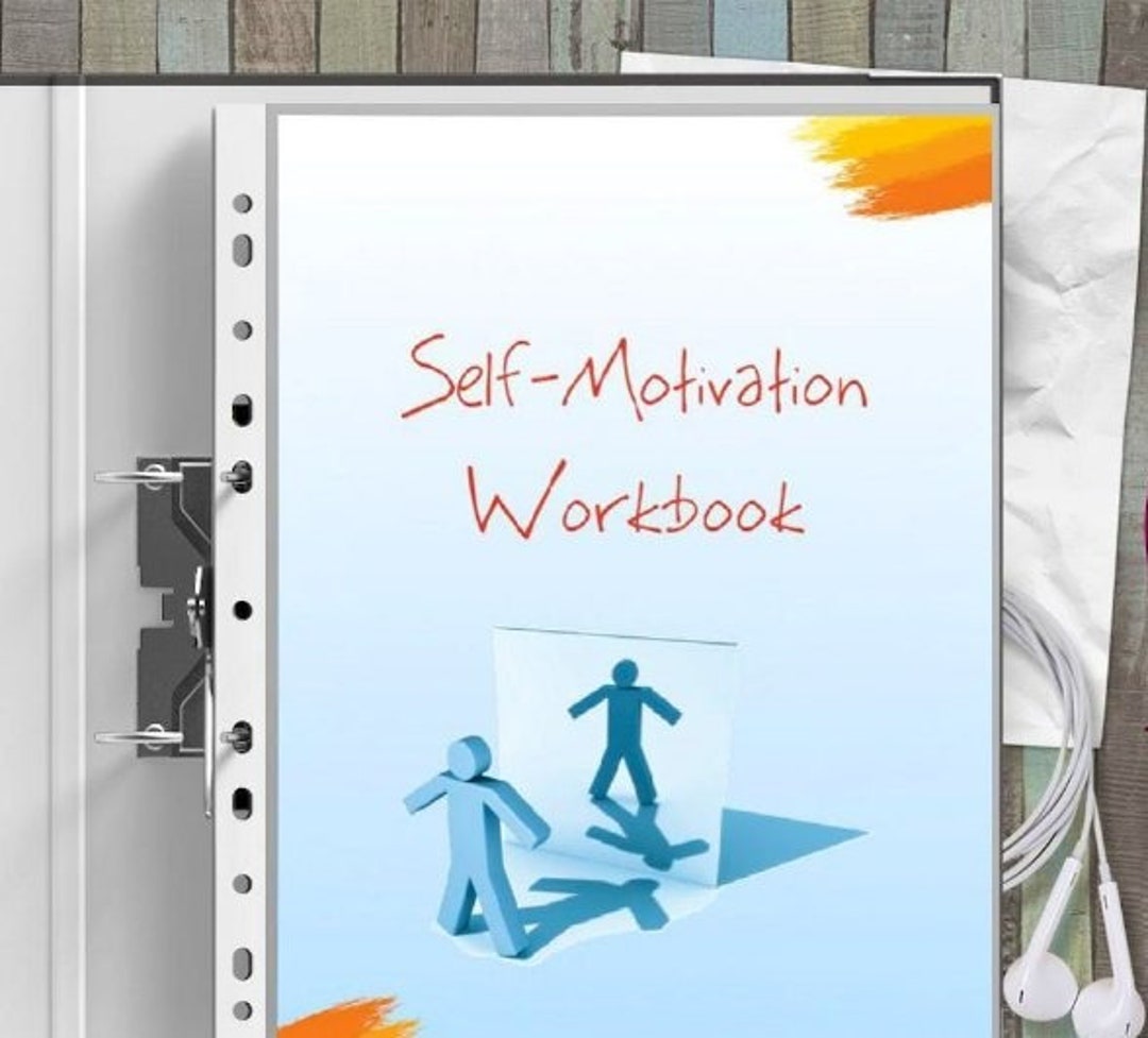 Self Motivation Workbook - Etsy