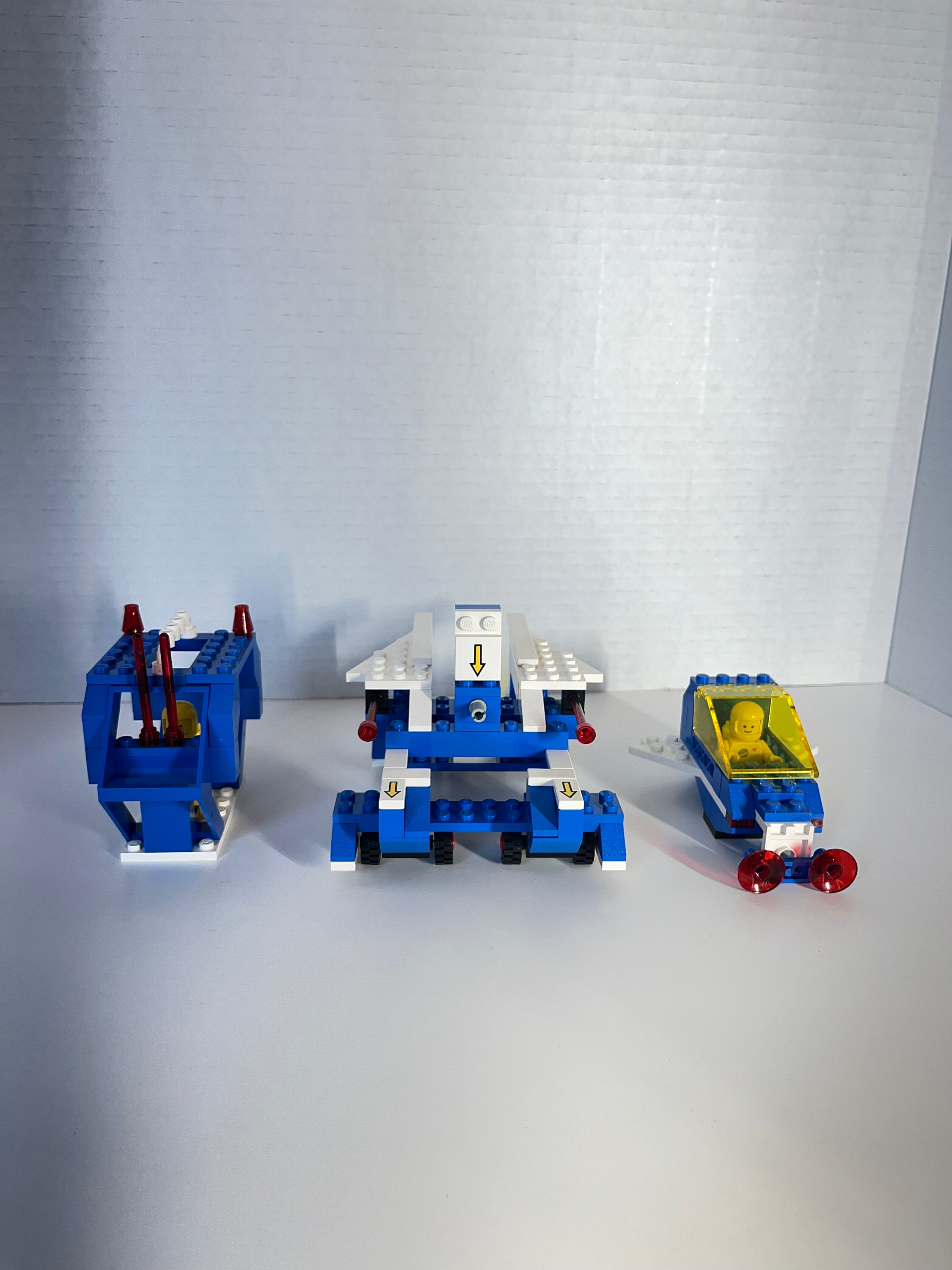 LEGO Space Modular Space Transport: Vintage Set 6892 - Etsy