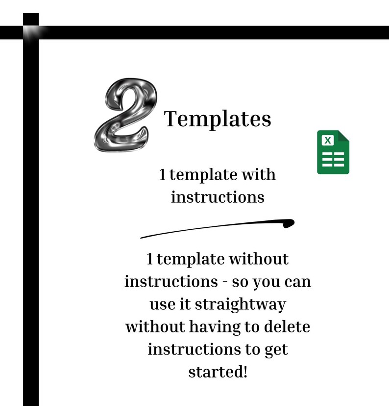 Profit and Loss Statement Template for Excel Business Income and ...