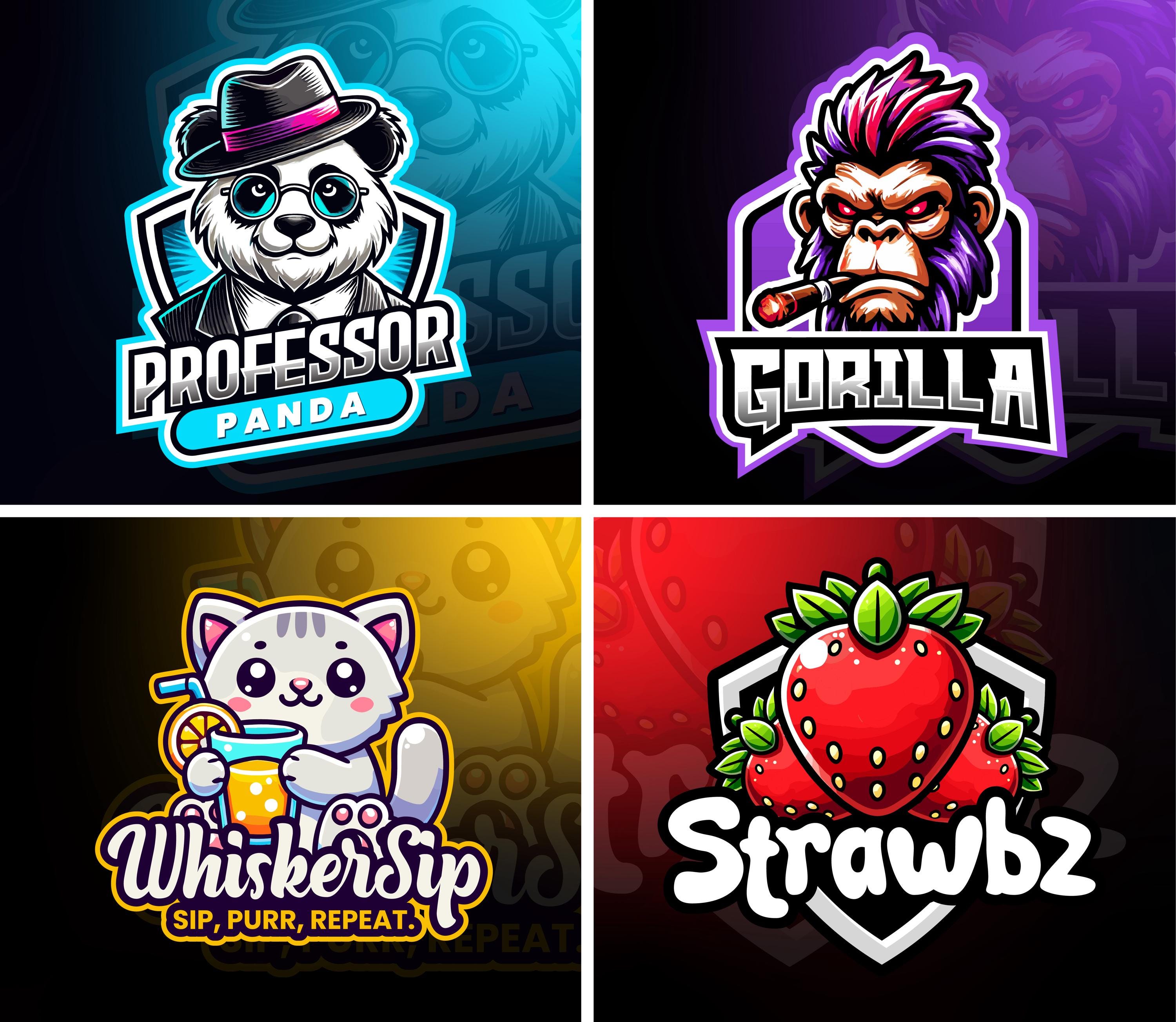Custom 3D Gaming Logo Design | Esports, Twitch & Youtube - Etsy