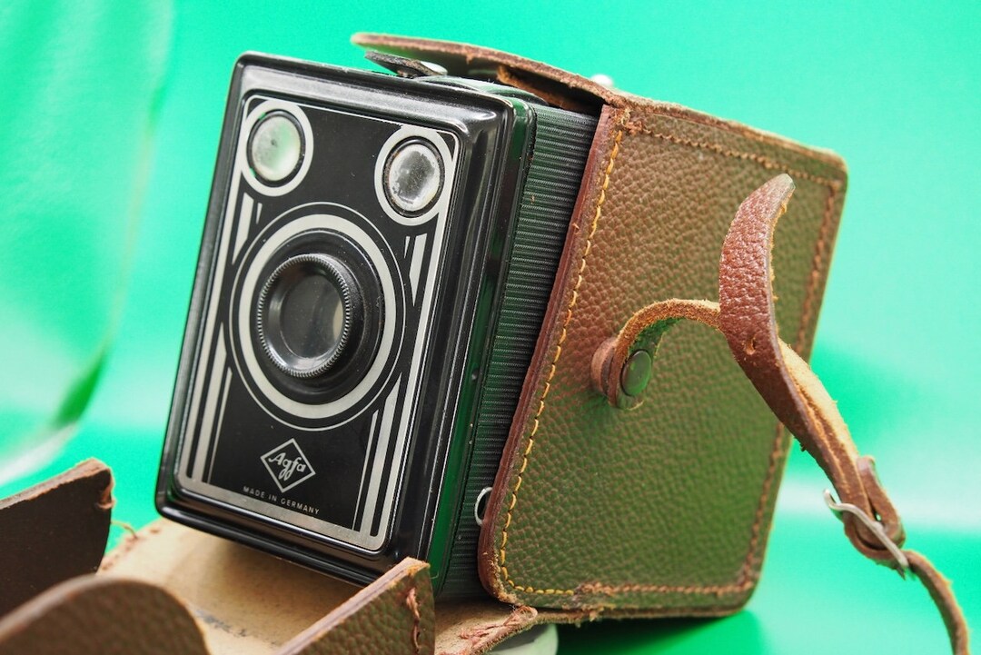 Exquisite Vintage Agfa Box 50 Camera - 1949-1955 Medium Format ...