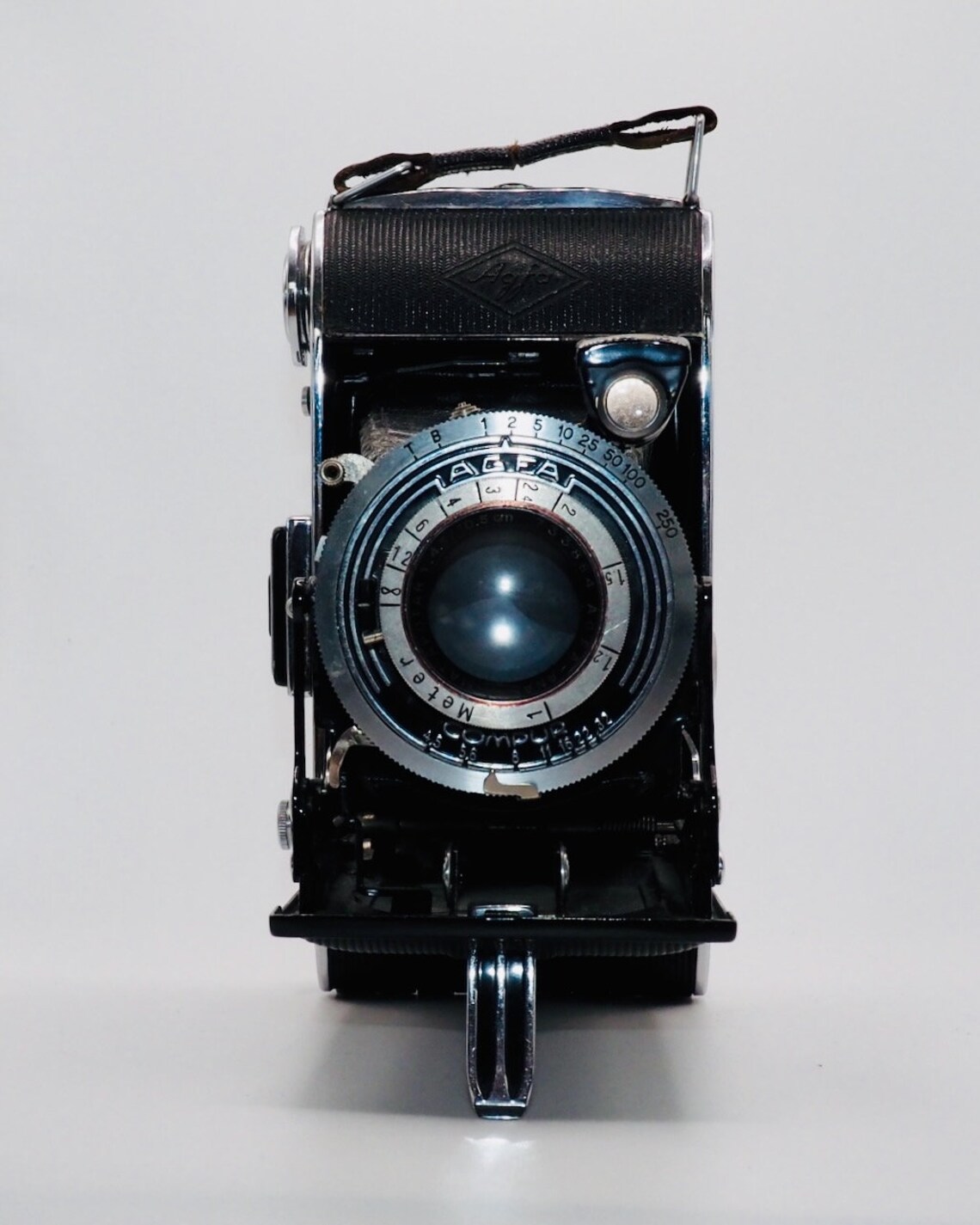 Vintage Agfa Billy Compur Folding Camera Pristine Condition ...