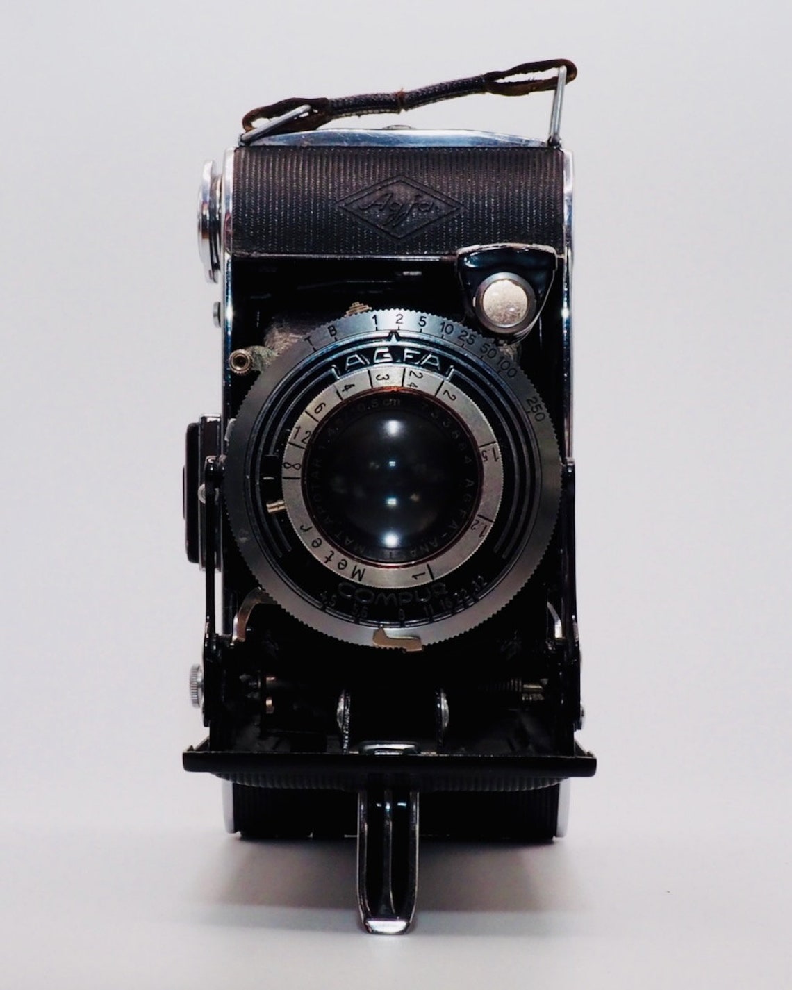 Vintage Agfa Billy Compur Folding Camera Pristine Condition ...