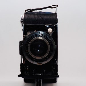 Vintage Agfa Billy Compur Folding Camera Pristine Condition ...