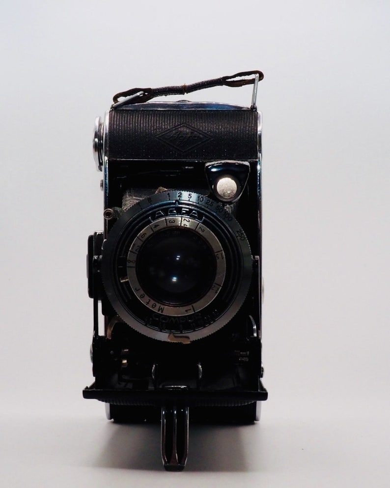Vintage Agfa Billy Compur Folding Camera Pristine Condition ...