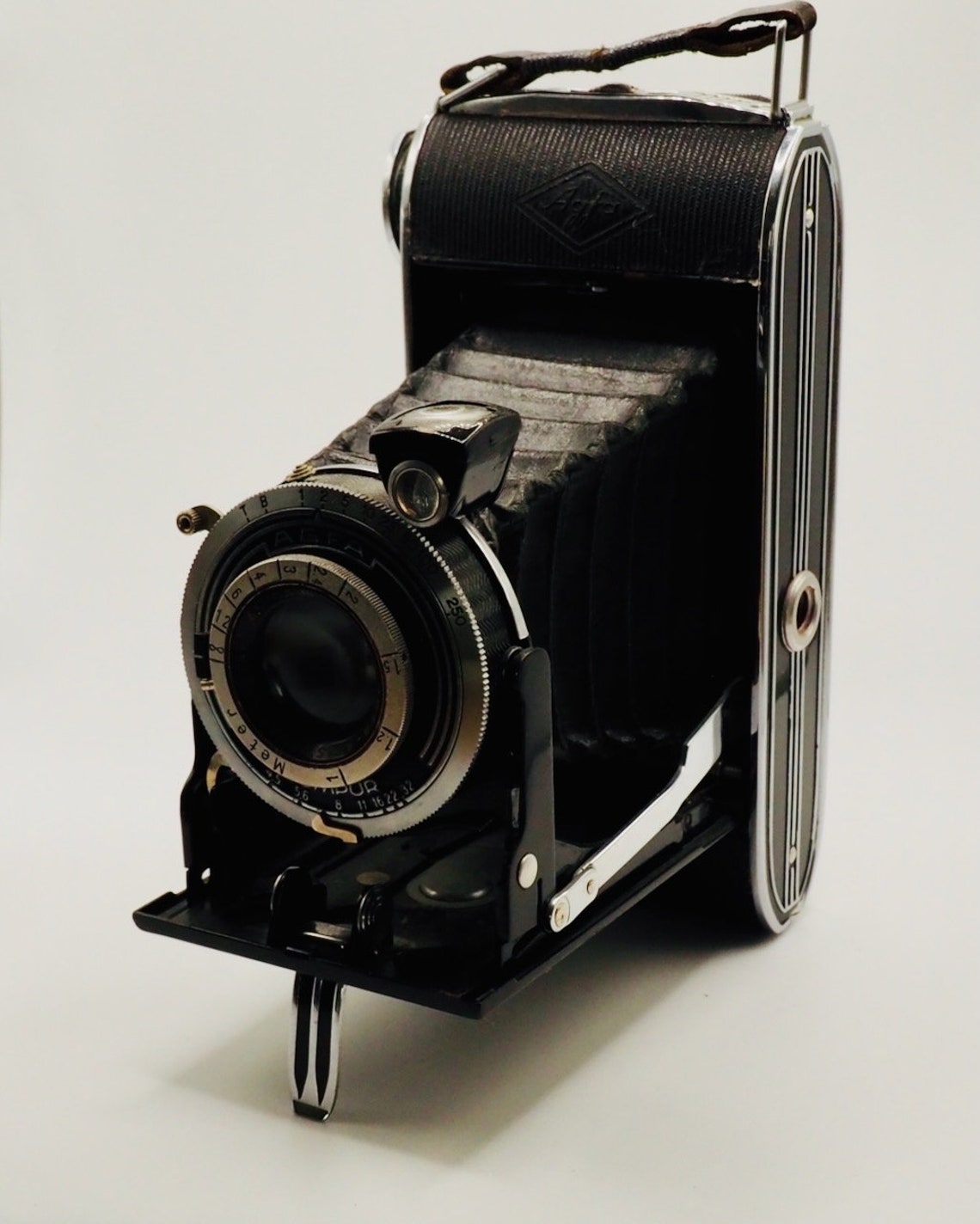 Vintage Agfa Billy Compur Folding Camera Pristine Condition ...