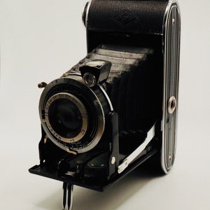 Vintage Agfa Billy Compur Folding Camera Pristine Condition ...