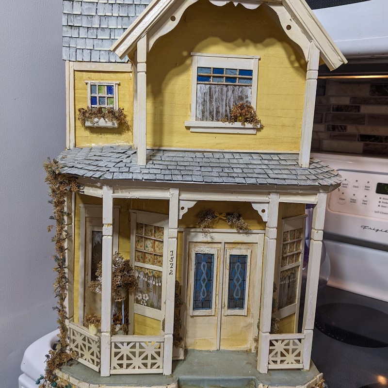 Paper Mache Houses - Etsy