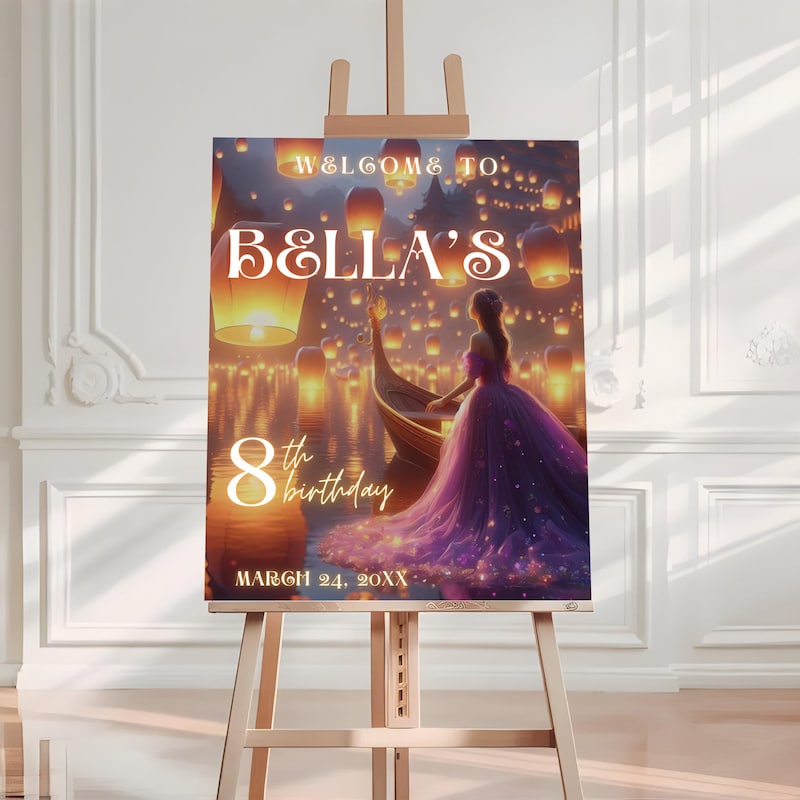 Tangled Party Favors - Etsy